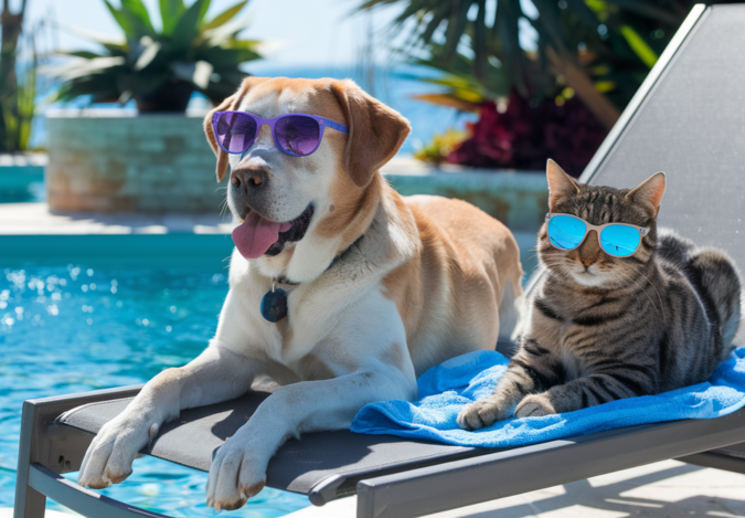 Vet-approved tips for protecting your dog and cat during summer